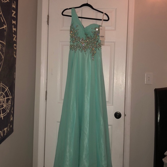 Tiffany Designs | Dresses | Blue Prom Dress | Poshmark